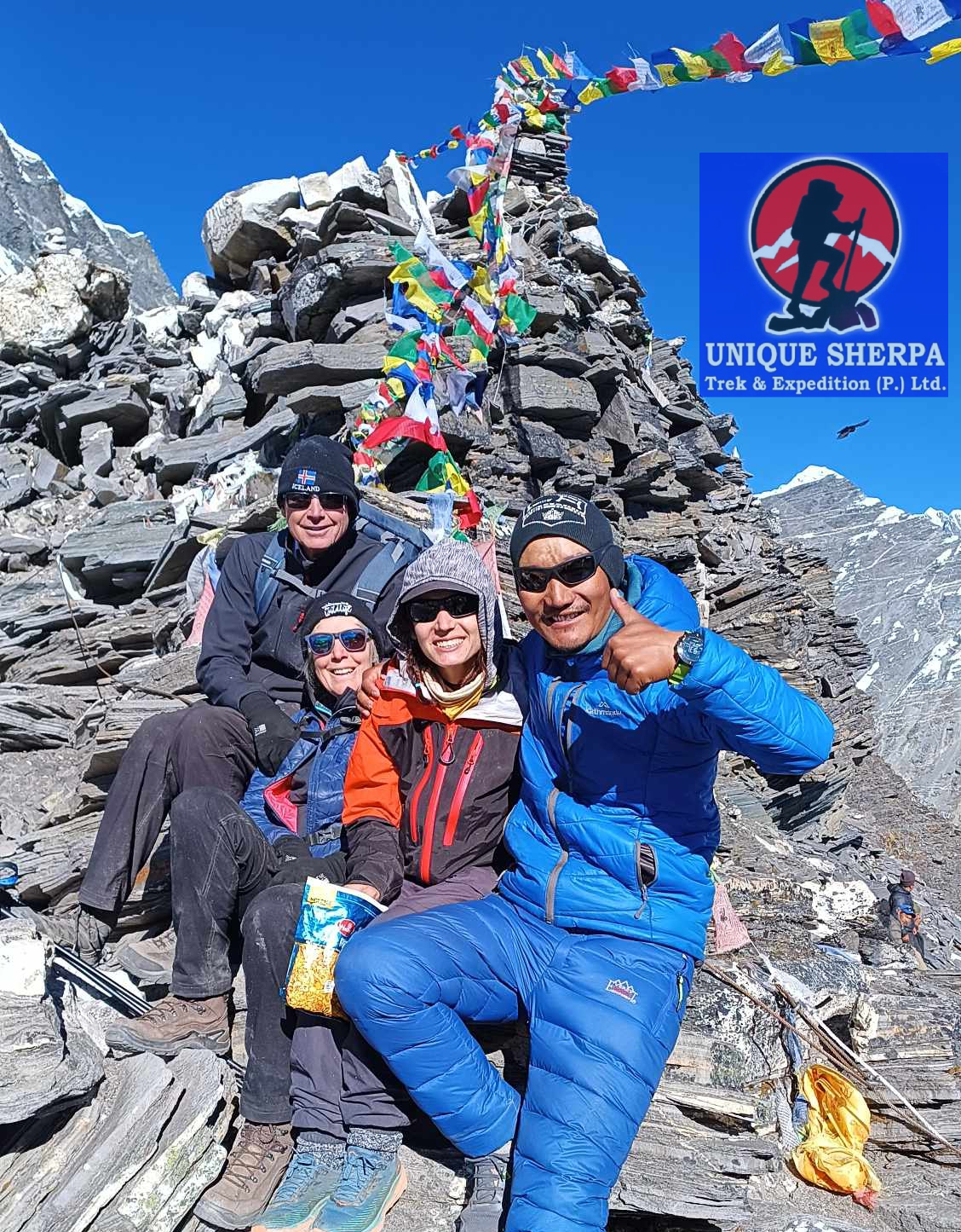 Amphu Lapcha Pass Trek | Unique Sherpa Trek