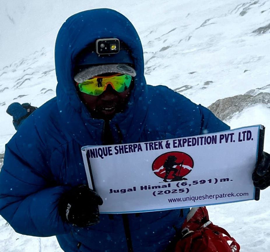 Jugal Himal Peak Climbing